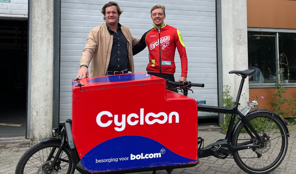 “Fietskoerieren door de stad is geweldig, maar Cycloon-teamleider ...